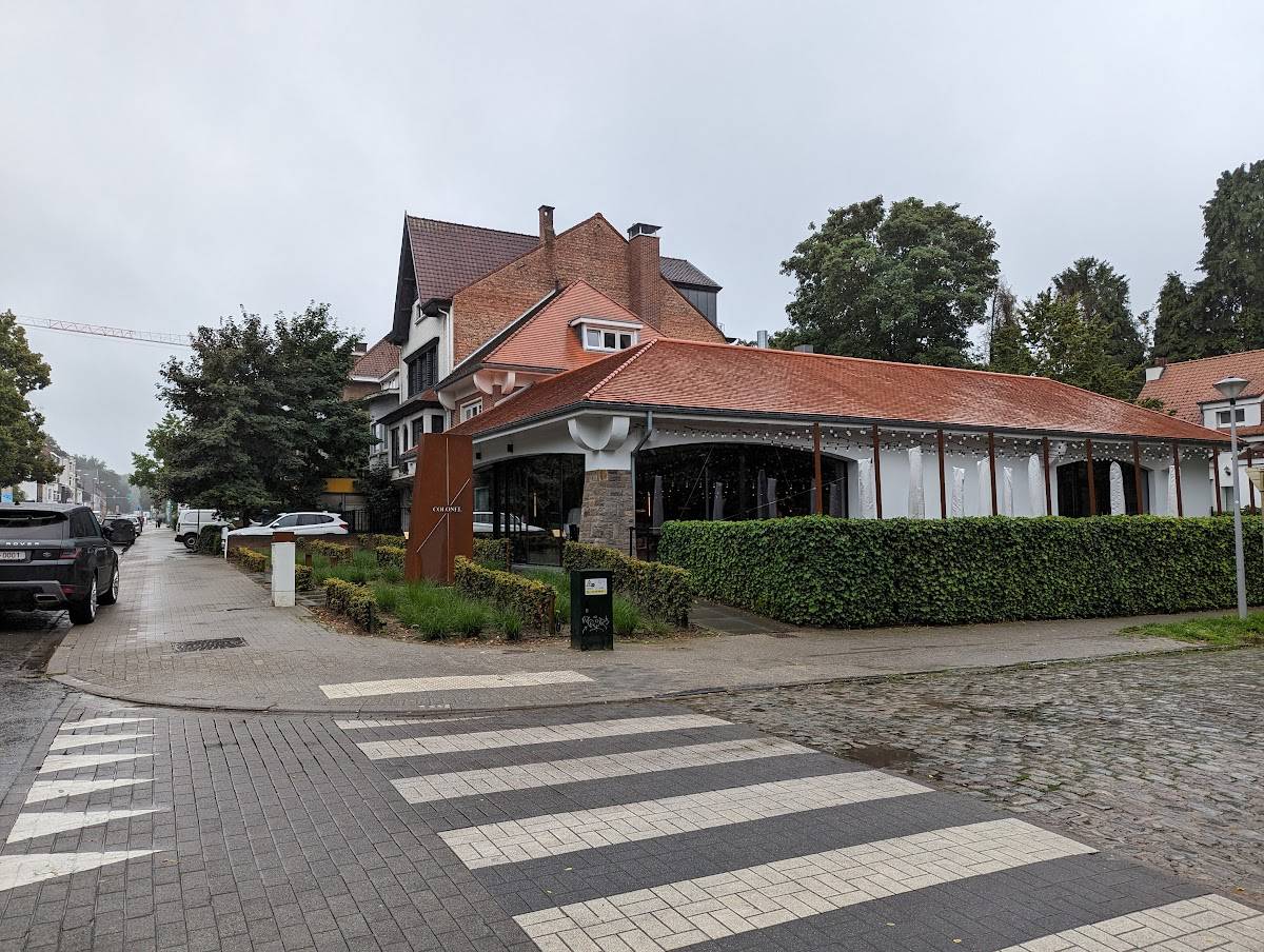 Speisekarte von COLONEL FORT JACO, Uccle/Ukkel, Chau. de Waterloo 1405