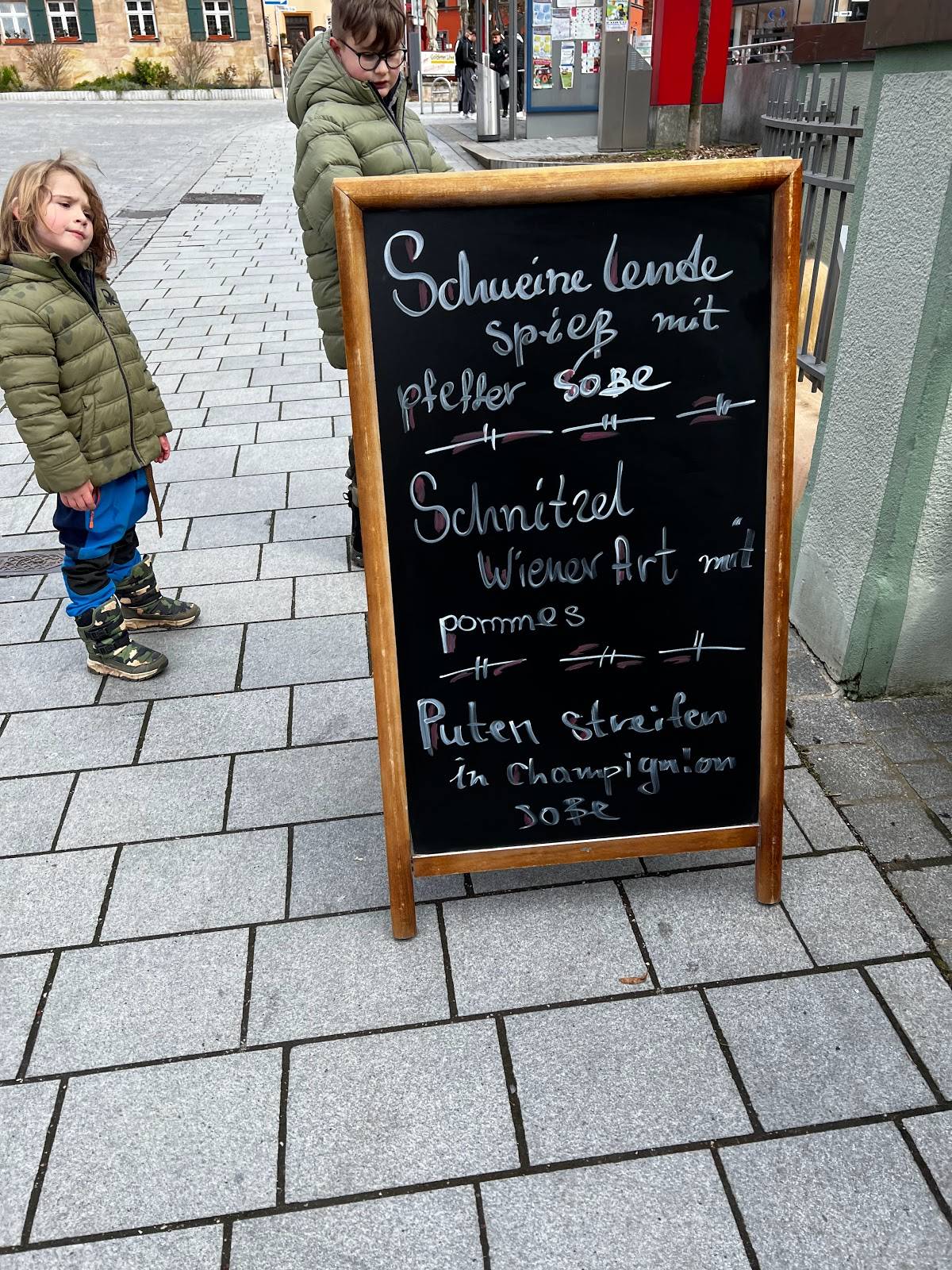 Speisekarte von Café, Bar & Restaurant Maroni, Zirndorf