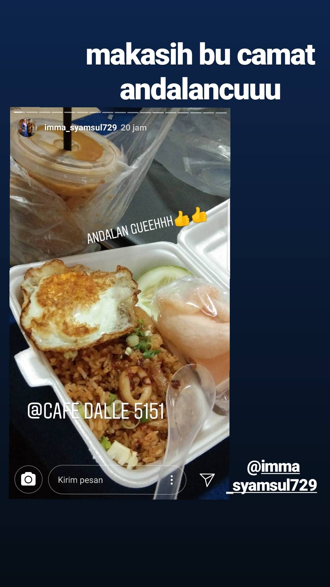 Menu at Dalle 5151 Coffee Shop And Resto cafe, Makassar
