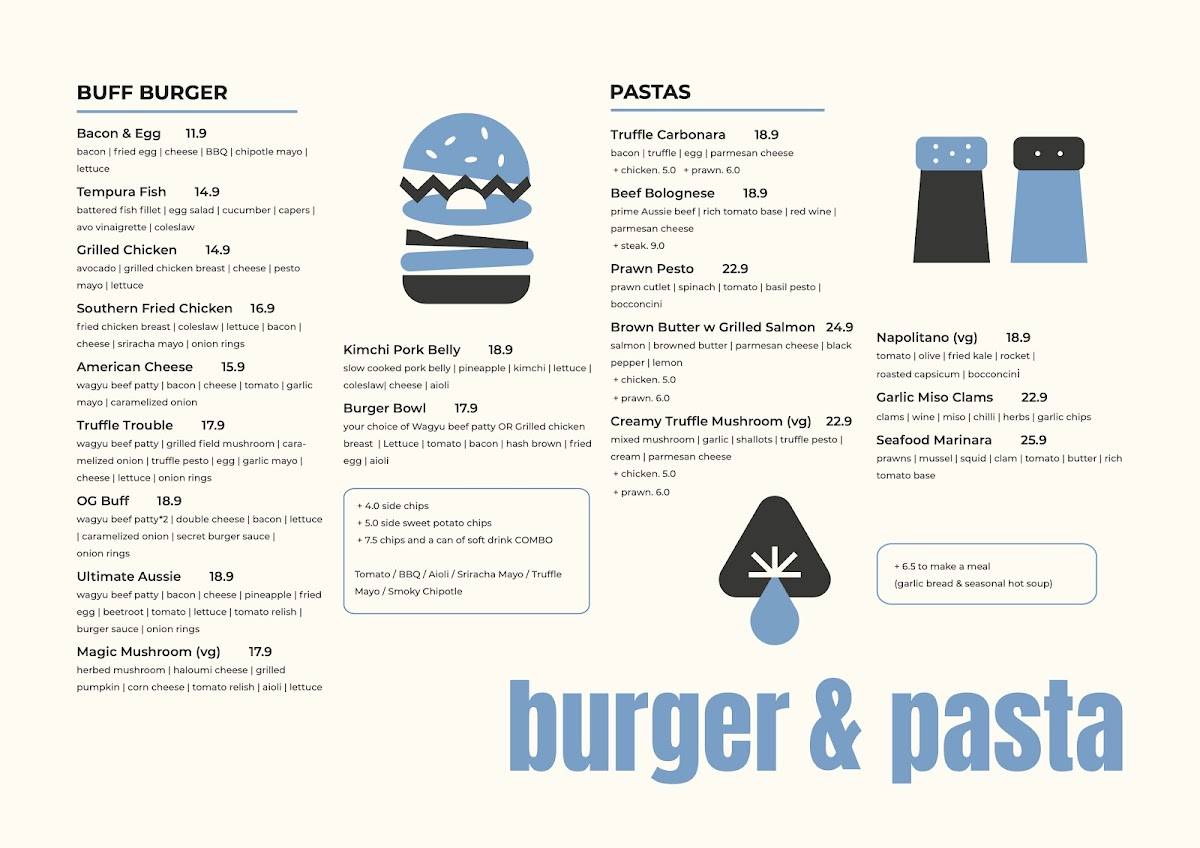 Menu at Espresso Lane Cafe - Mt Ommaney, Mount Ommaney