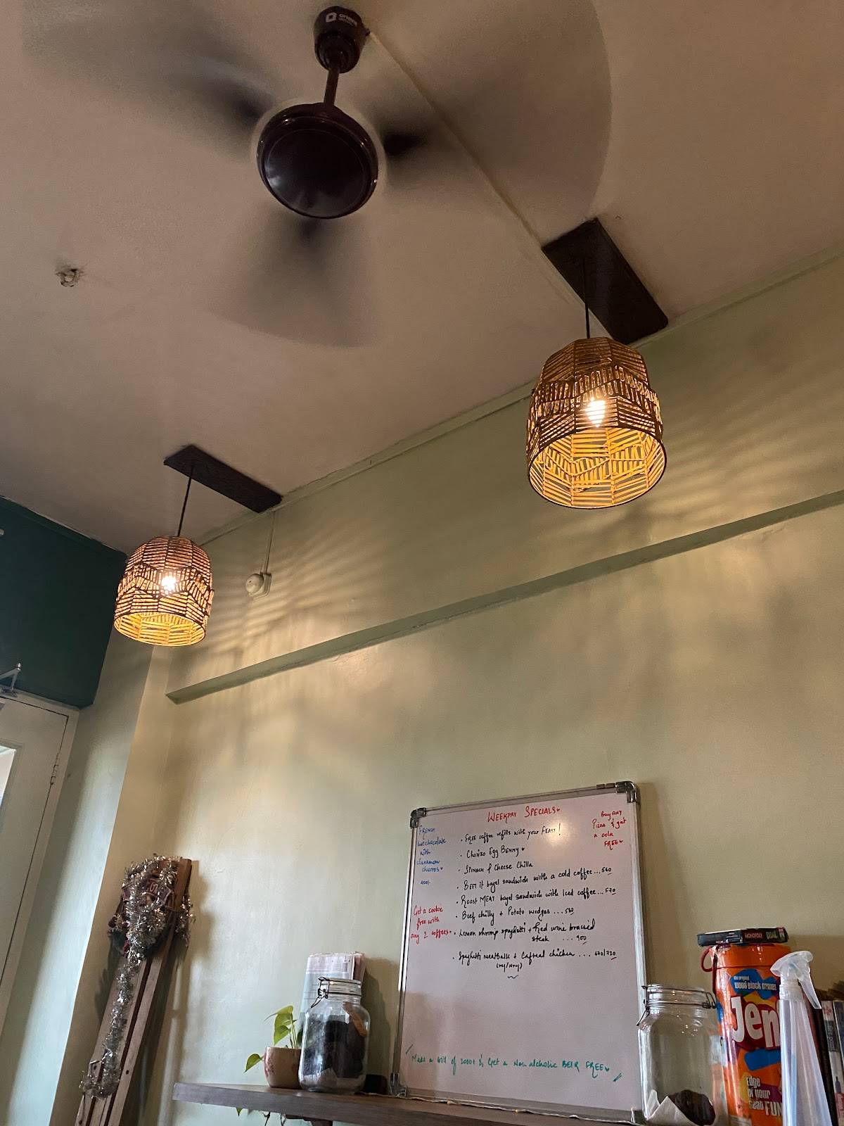 Menu at Café Miranda, Mira Bhayandar