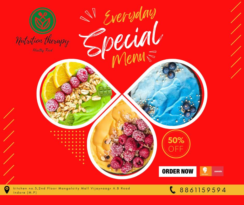 Menu at NUTRITION THERAPY, Indore