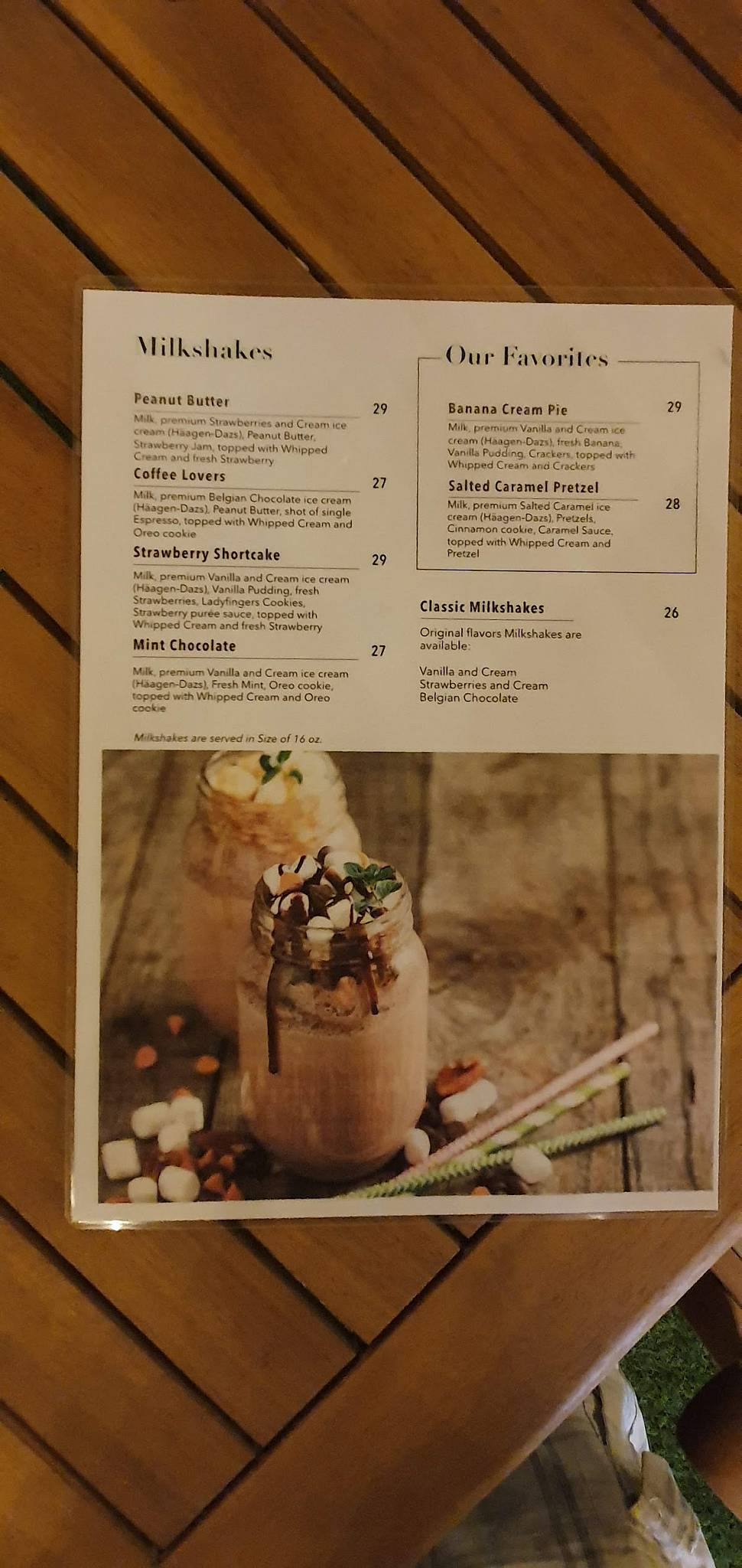 Menu at ORIGINS cafe, Al Jazirah Al Hamra