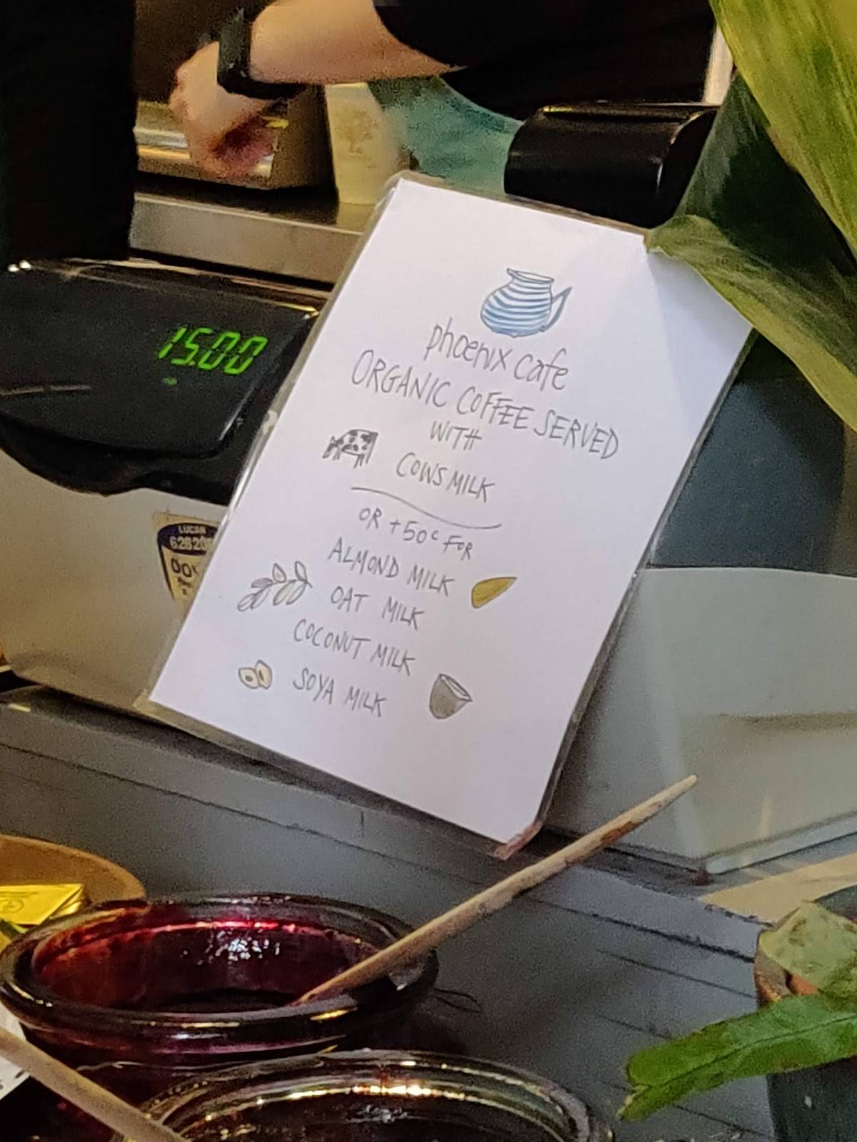 Menu at Phoenix Café cafe, Dublin, Ashtown Castle Nunciature Rd Phoenix ...