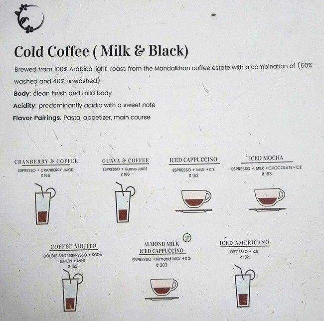 Menu at Roastery Coffee House ! Hyderabad, Hyderabad, 418
