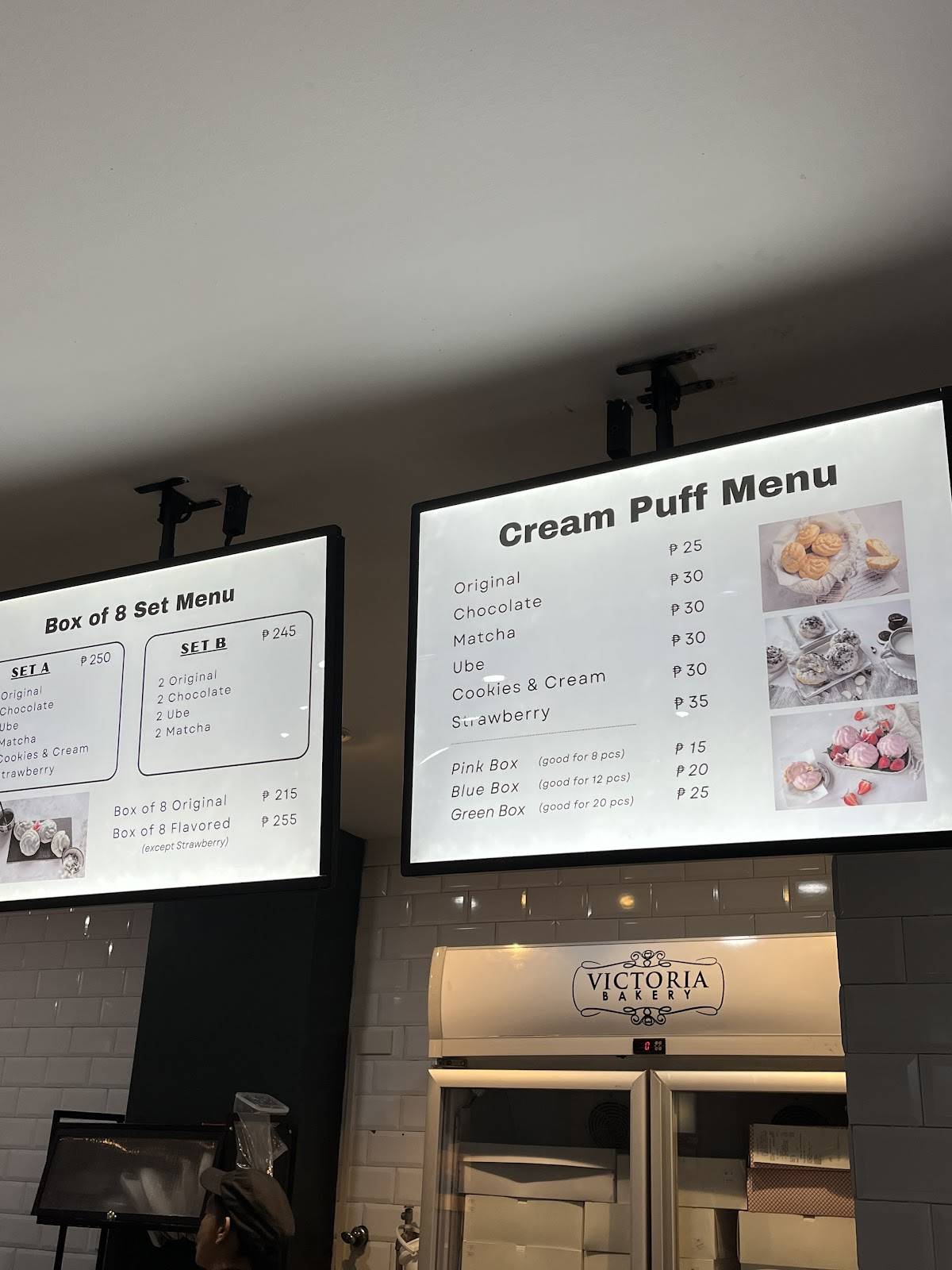 Menu at Victoria Bakery Mabini, Baguio, 26 A Mabini St
