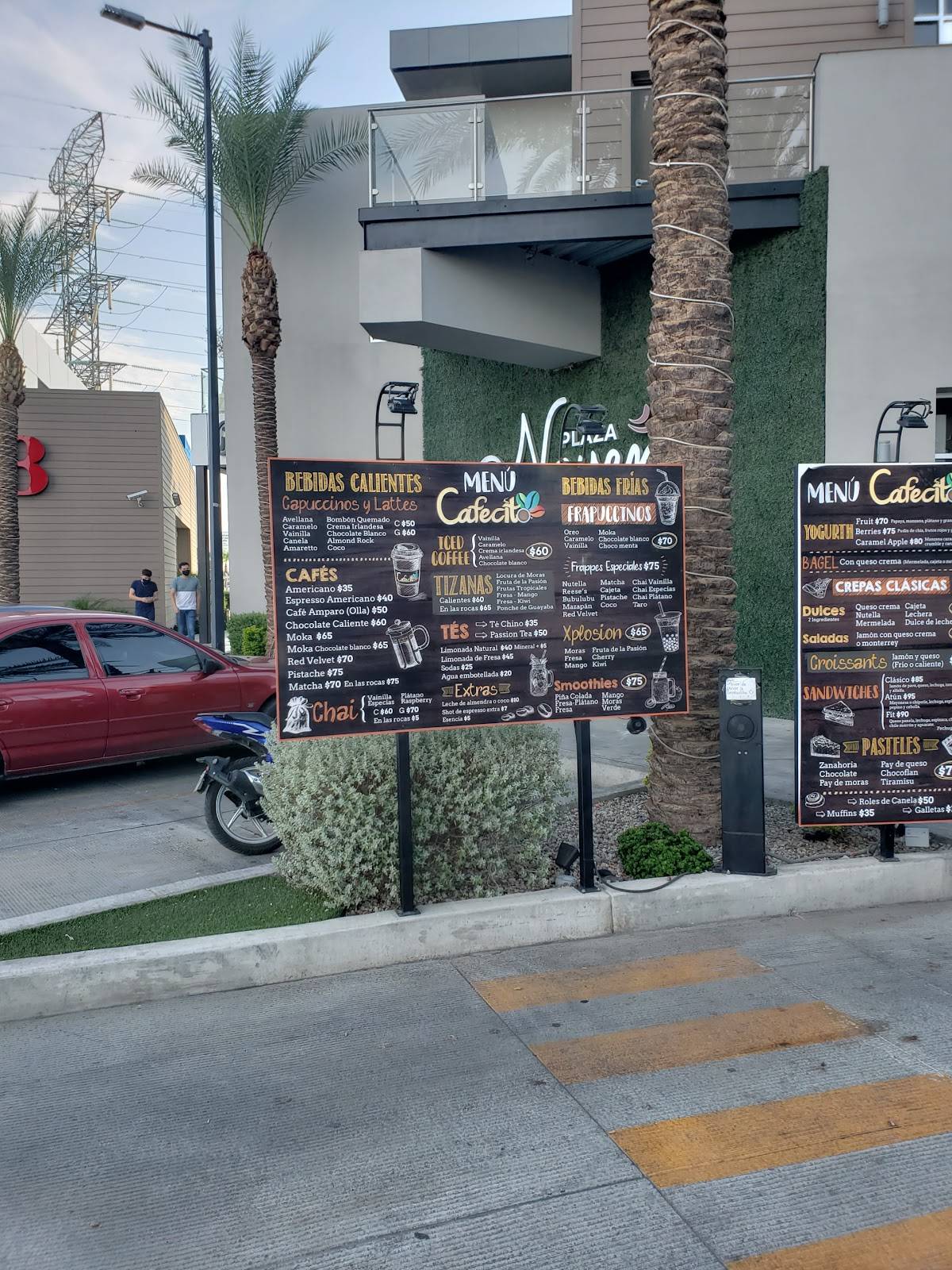 Carta de Cafecito Novena, Mexicali