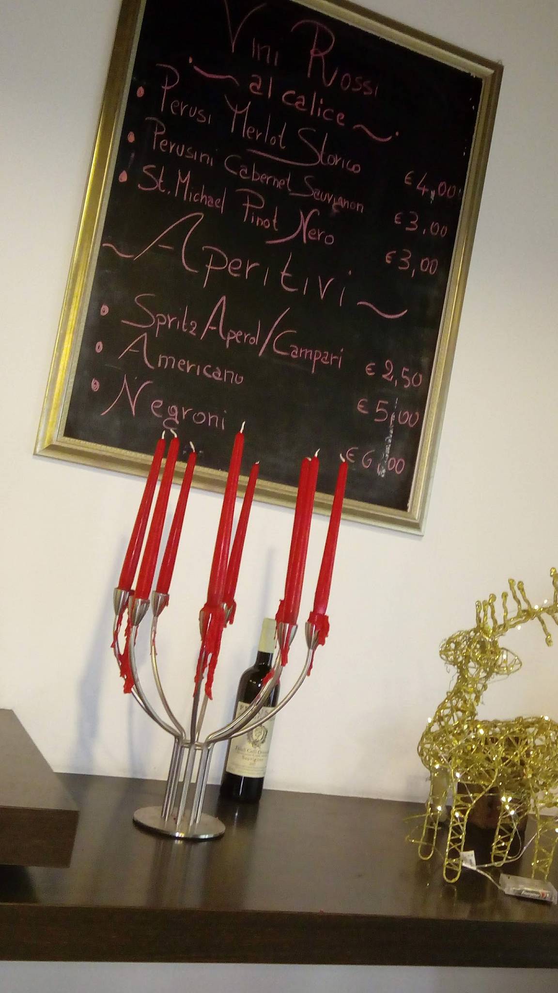 Menu da Cantina Veneta ristorante, Bibione