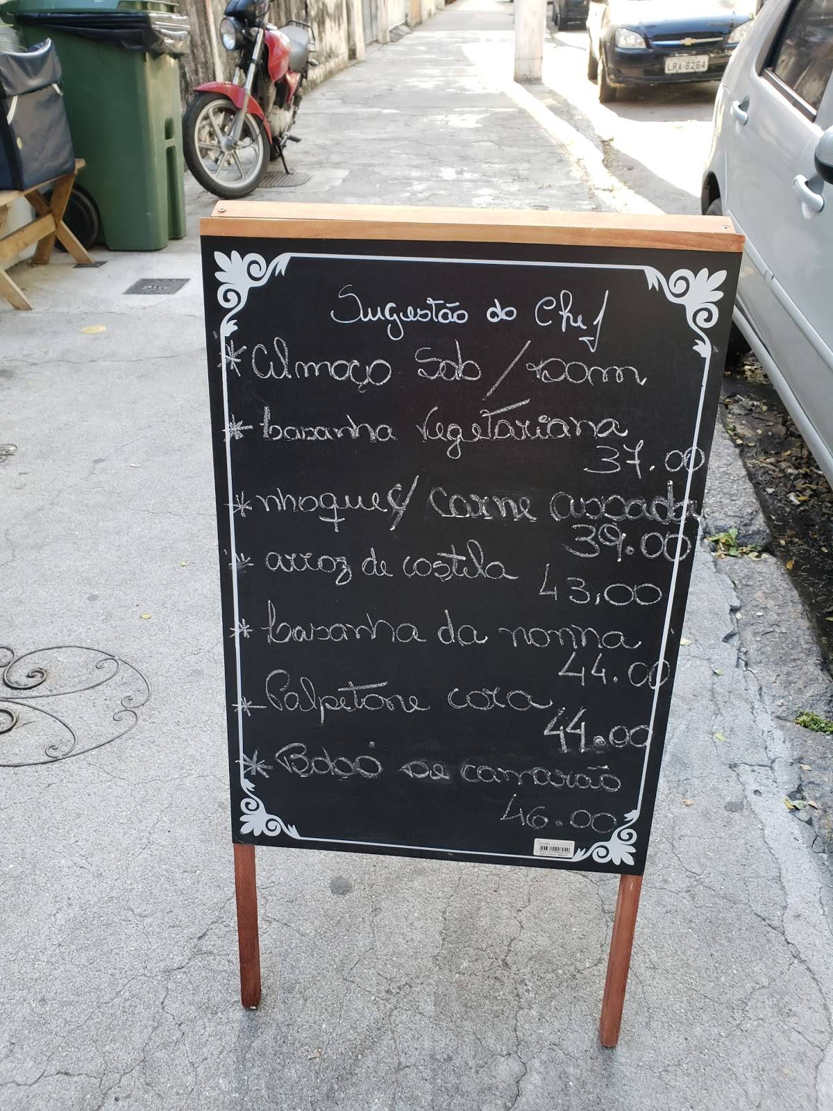 Menu em Casa Di Lucy restaurante, Niterói