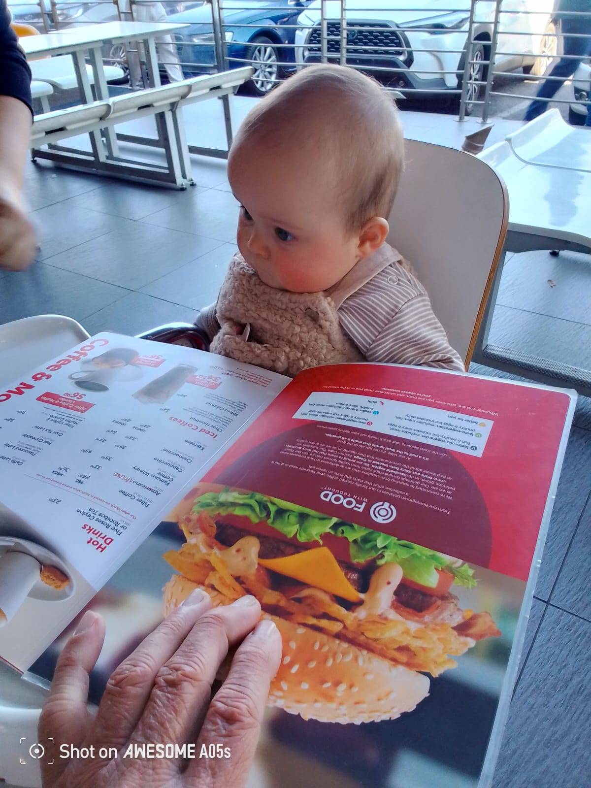 Carta del restaurante Wimpy, Centurion, 242 Jean Ave