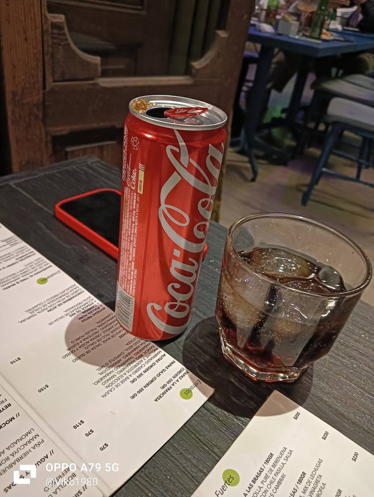 Carta del pub y bar Cerdo Picante, Heroica Puebla del Zaragoza