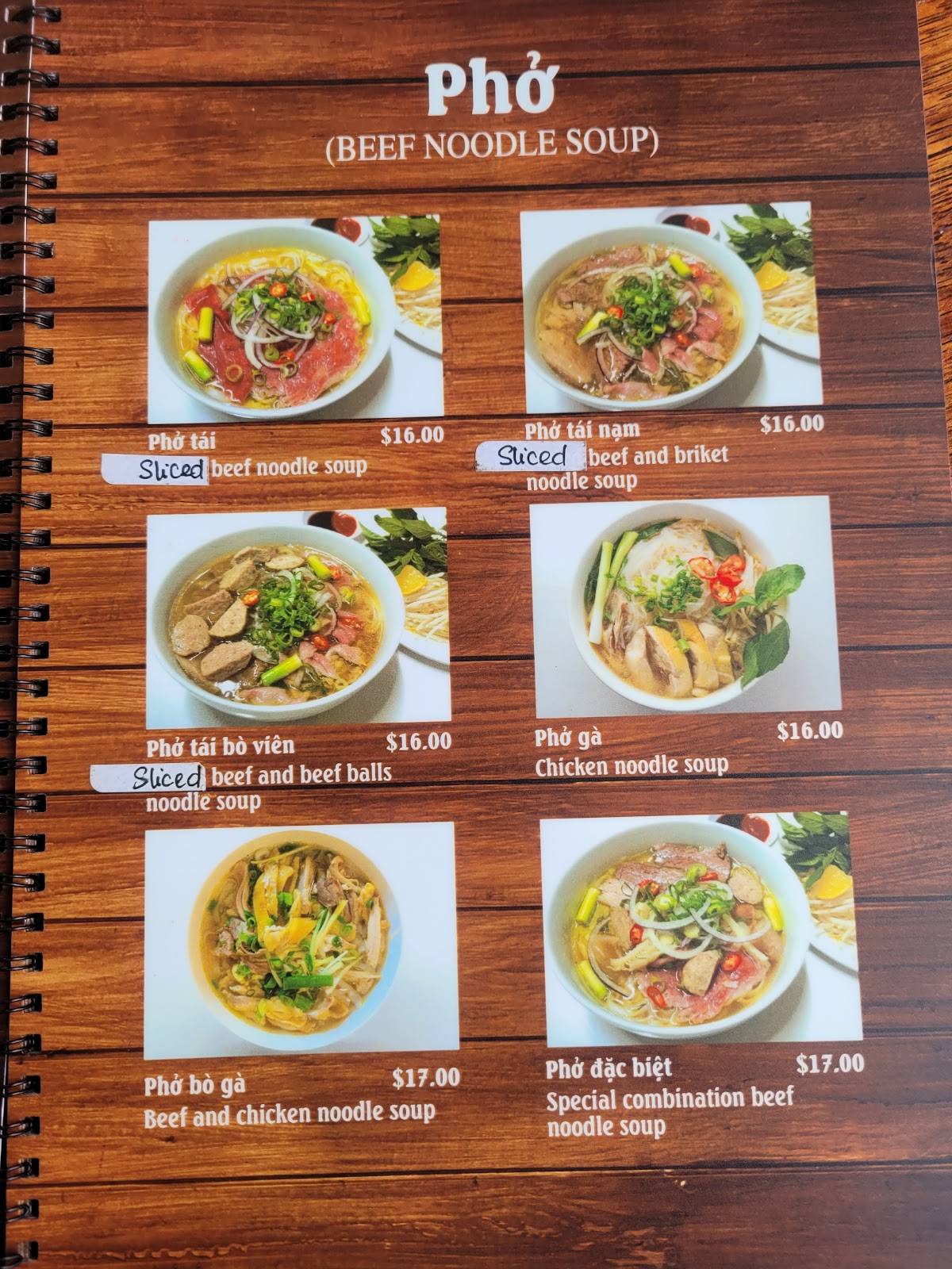 Menu at Chac's Lang Nuong restaurant, Inala, 13 Corsair Ave