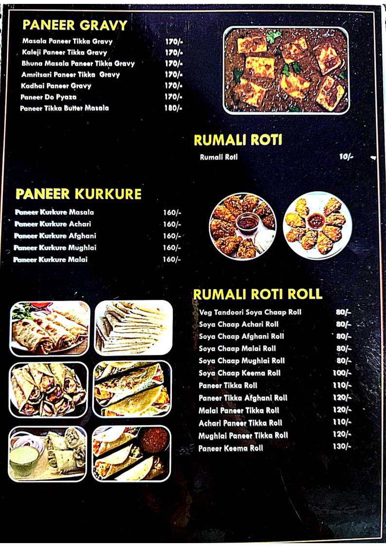 Menu at Chai Nasta And Soya Chaap Point, Lucknow