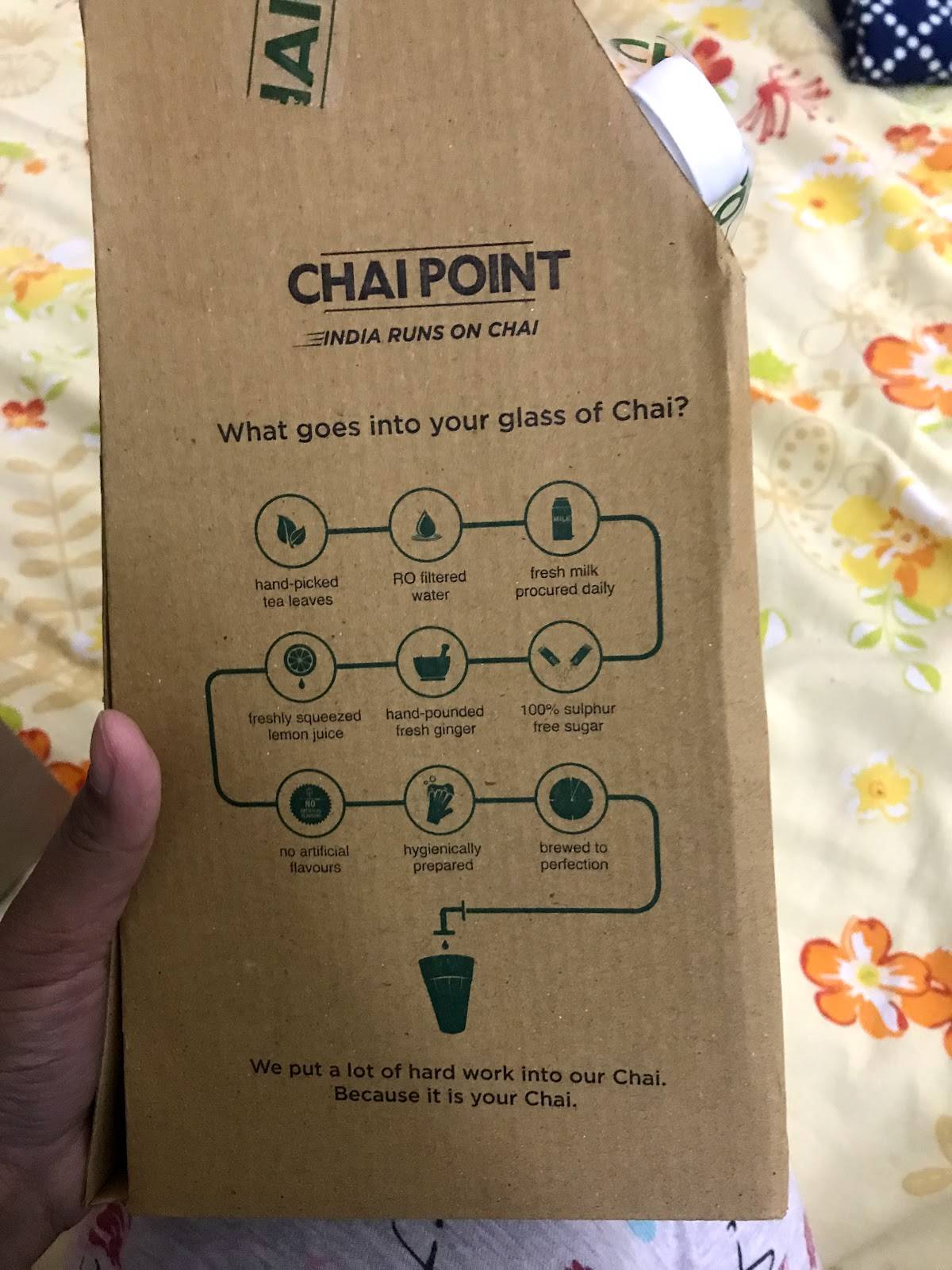 Menu at Chai Point, Gurugram, Tower 3