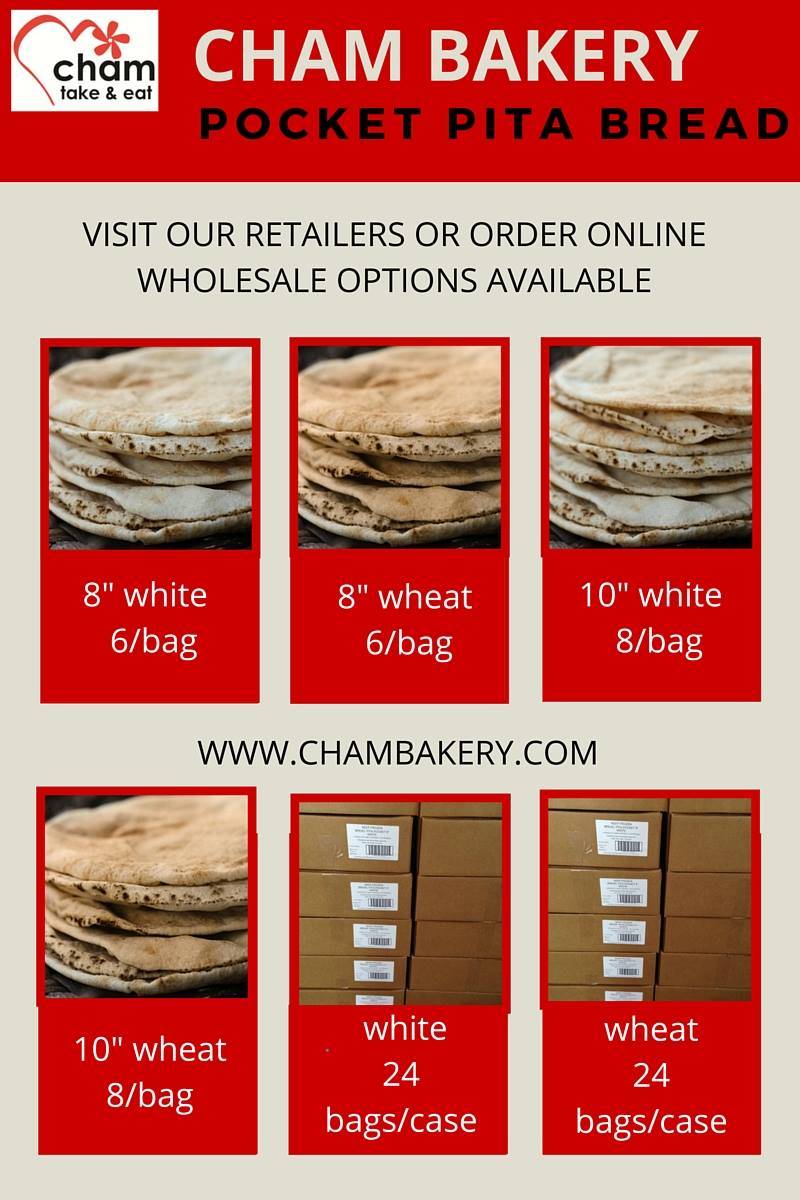 Menu at Cham Bakery, St. Louis
