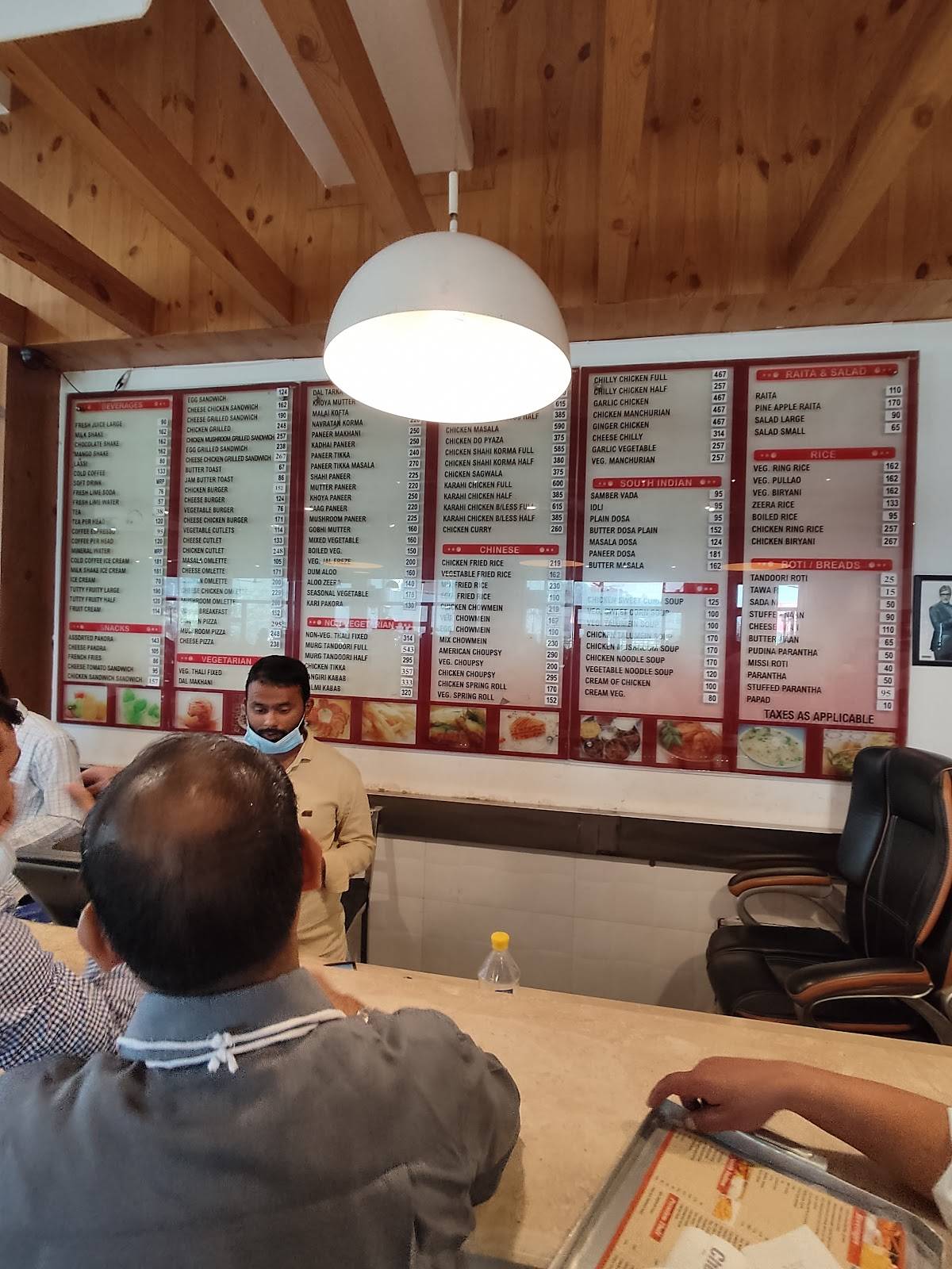 Menu at Cheetal Grand, Khatauli, Khatauli Bypass