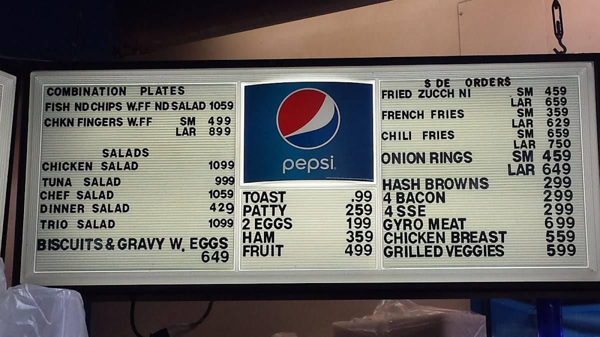 Menu at Chef Burger 2 restaurant, Simi Valley, Township Ave