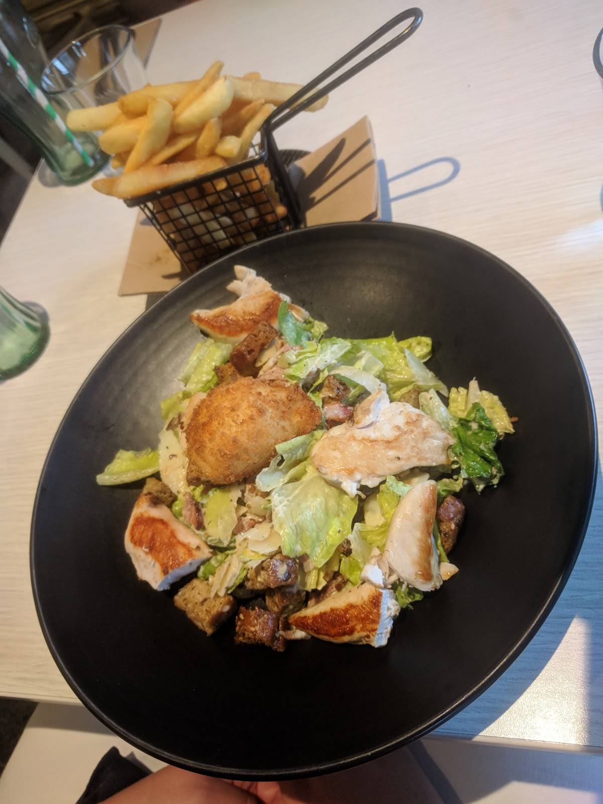 Menu at Cheltenham Moorabbin RSL club, Cheltenham