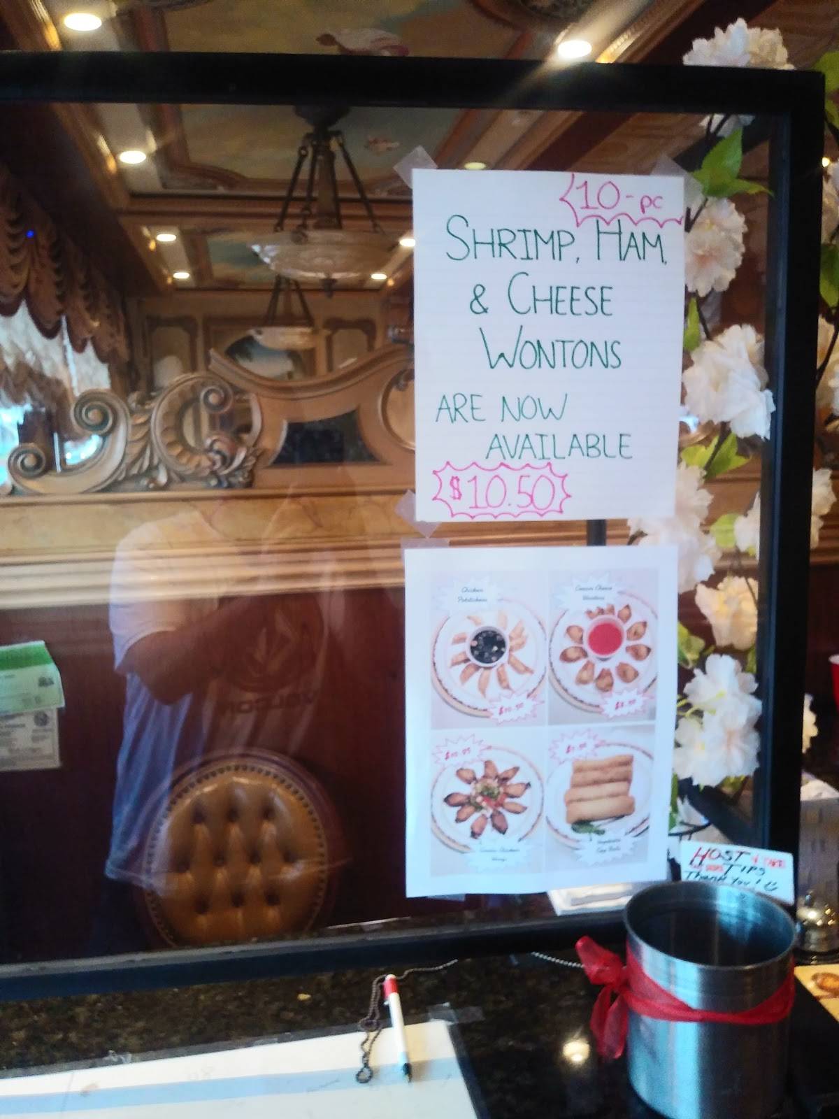 Menu at Chester's Asia Chinese Restaurant, Camarillo