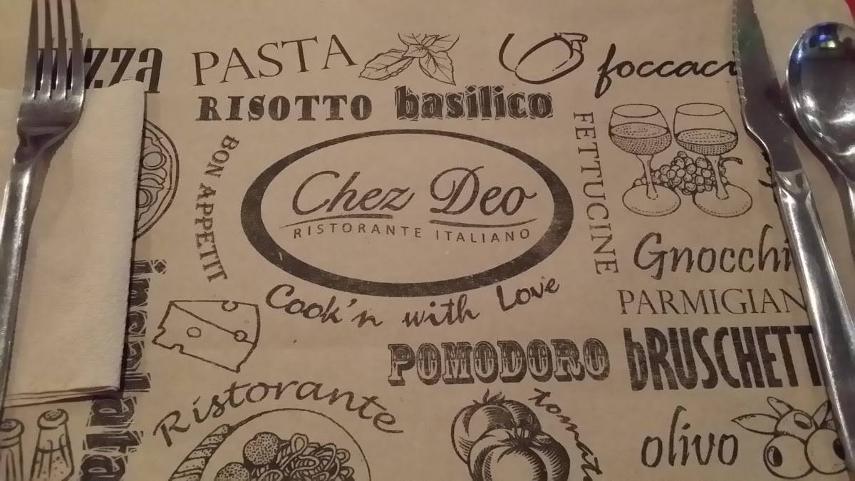 Menu at Chez Deo Ristorante Italiano · Nasugbu Branch restaurant, Nasugbu