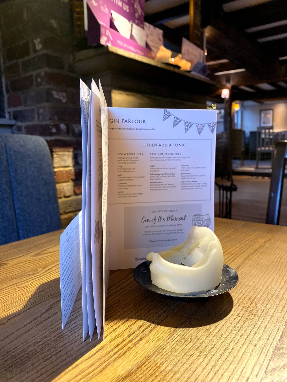 Menu at Chiltern Hundreds pub & bar, Maidstone, Penenden Heath Rd