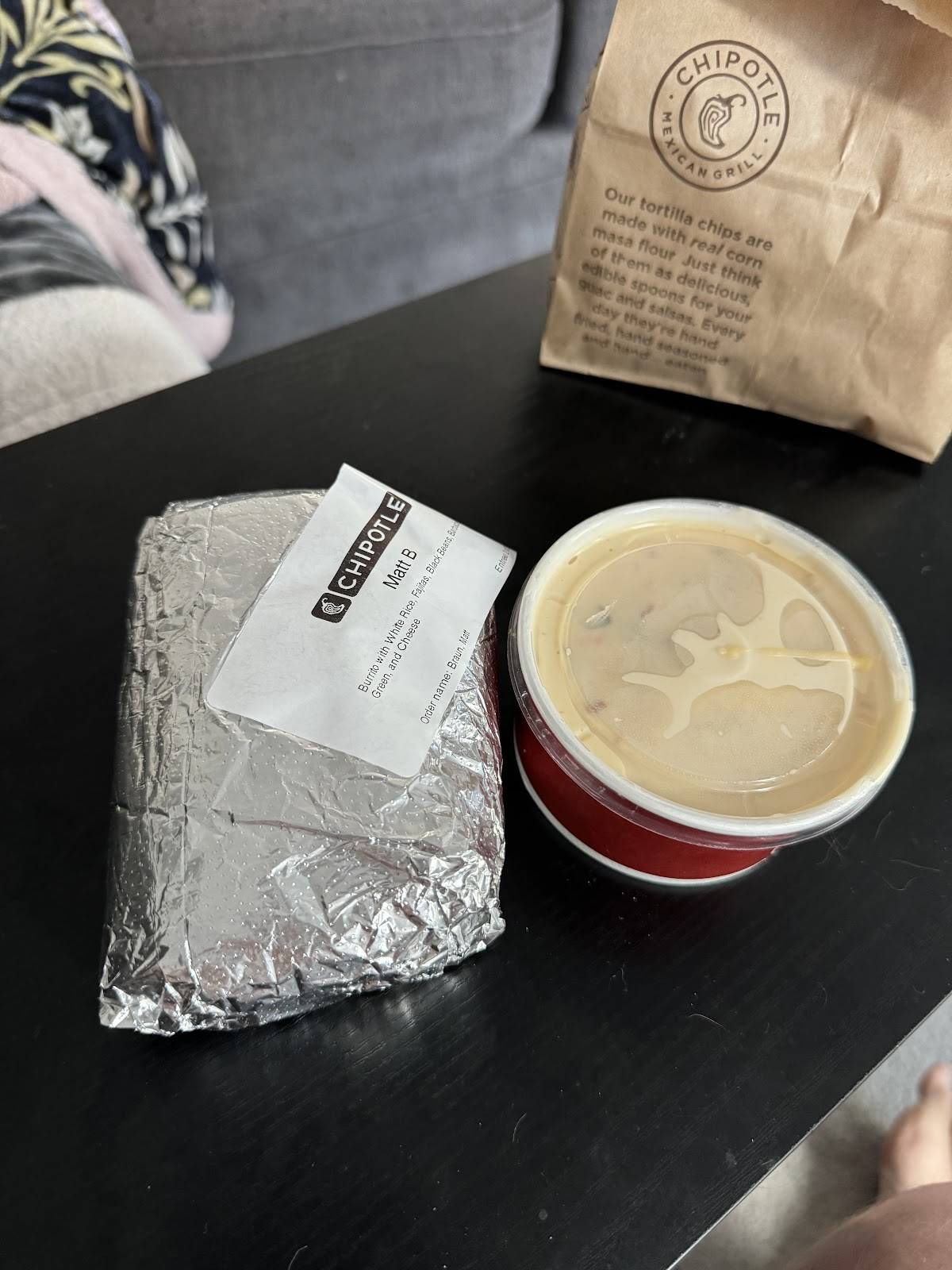 Menu at Chipotle Mexican Grill fast food, Aurora, N Salida St