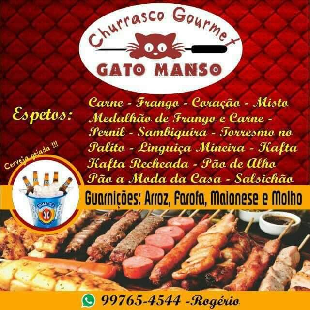 Menu em Churrasco Gourmet Gato Manso pub & Bar, Rio de Janeiro