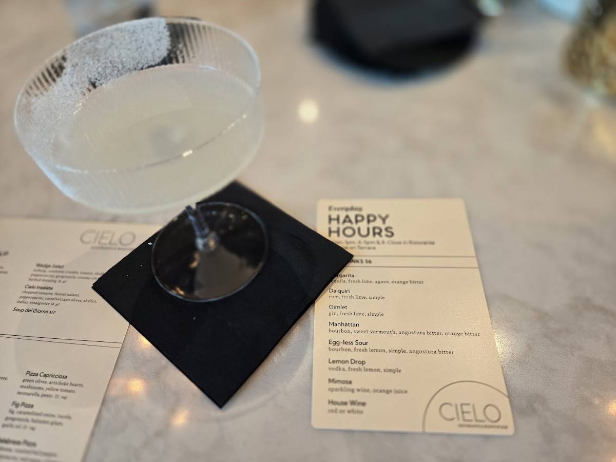 Carta de Cielo - Italian Restaurant & Rooftop Bar, Atascadero