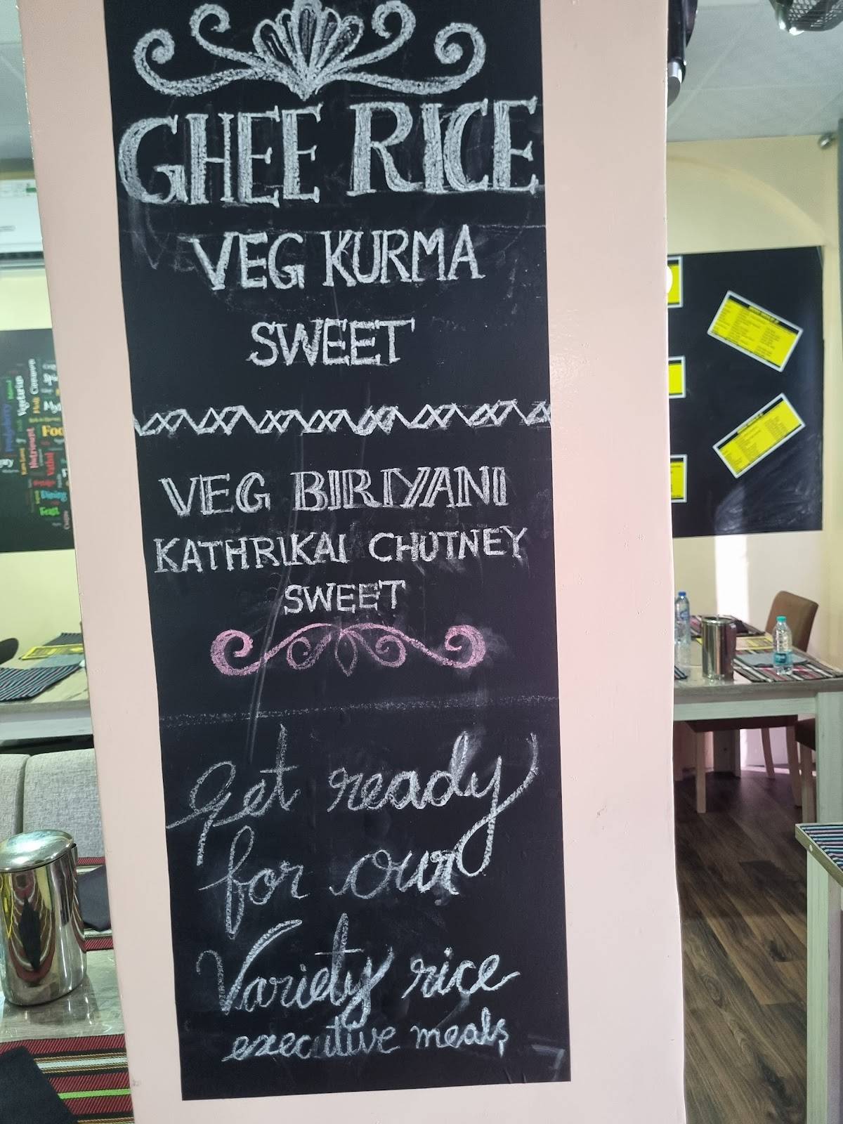 Menu at Classic Chennai Kitchen - CCK restaurant, UAE