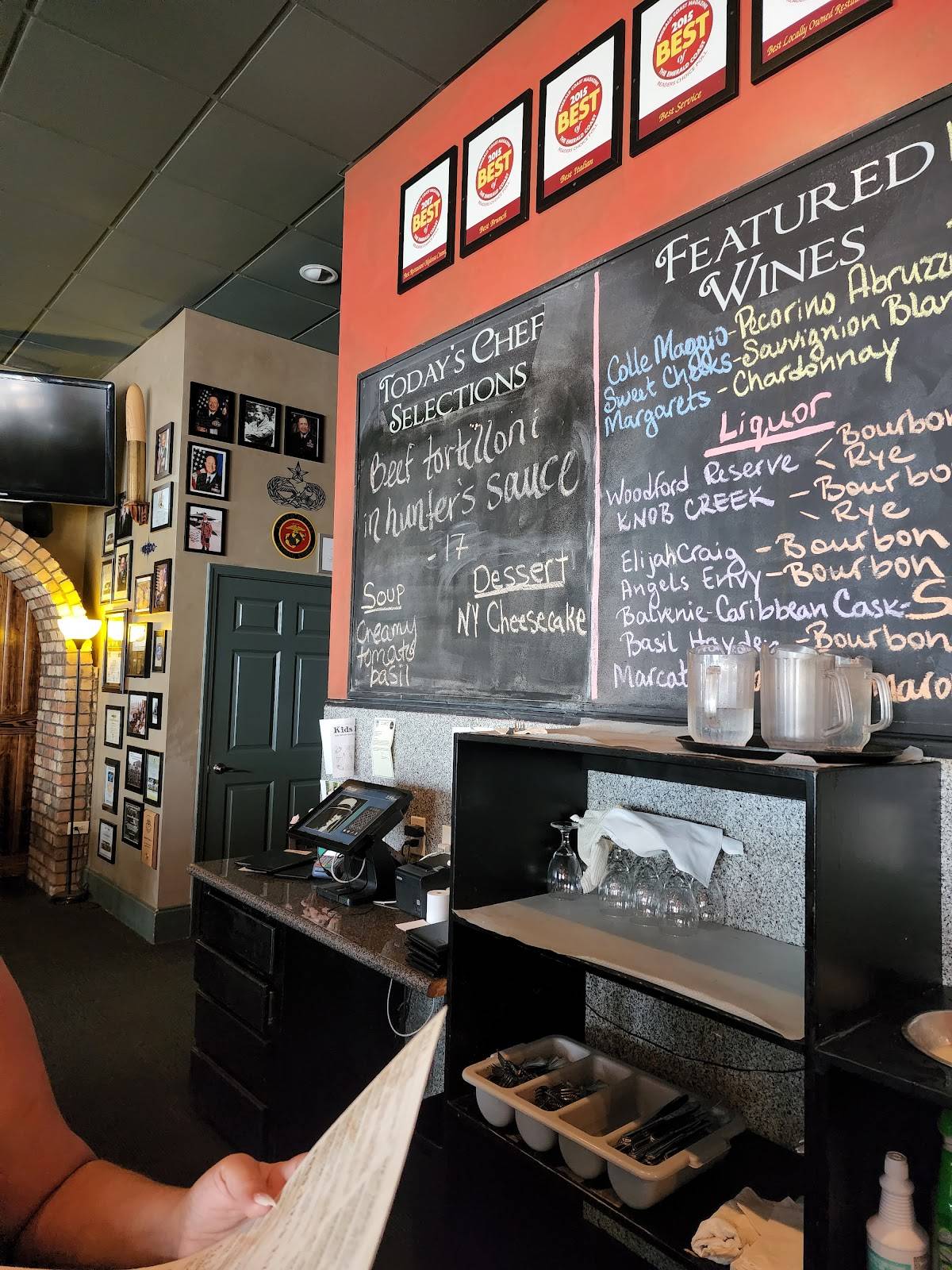 Menu at Clemenza's at Uptown pizzeria, Fort Walton Beach, 75 Eglin Pkwy ...