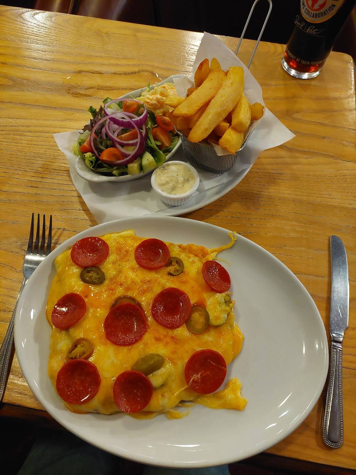 Menu at Cleveland Bay pub & bar, Redcar
