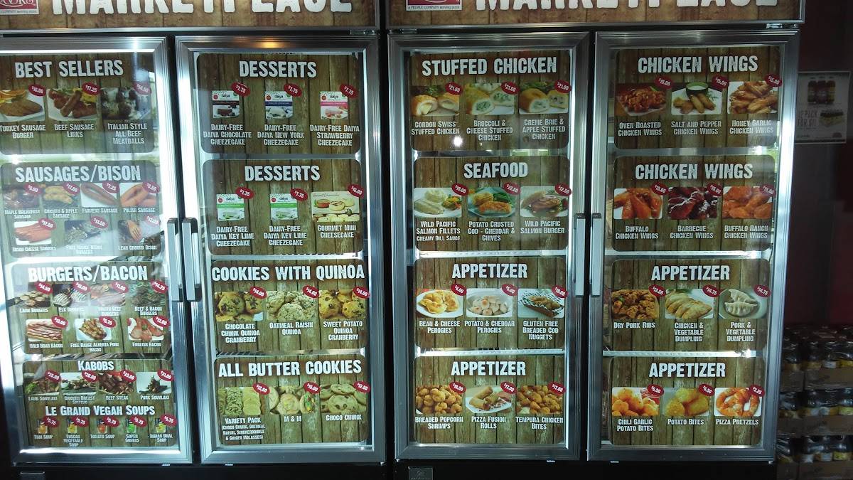 Menu at Coco Brooks Foothills pizzeria, Calgary, 48 Ave SE
