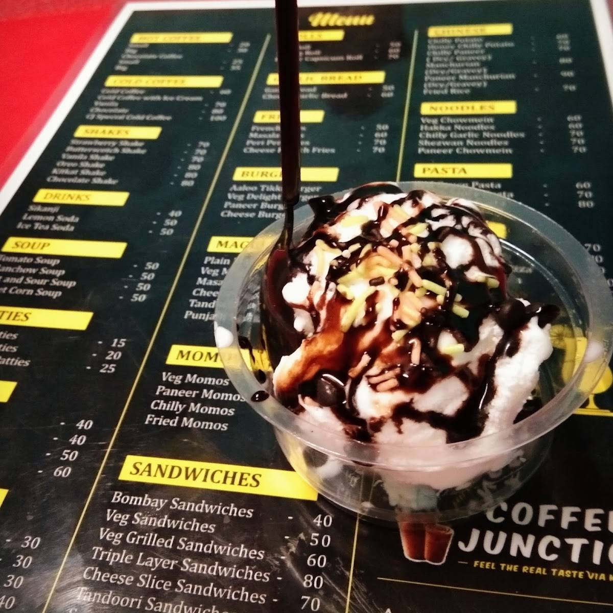 Menu at Coffee Junction, Jaipur, 23