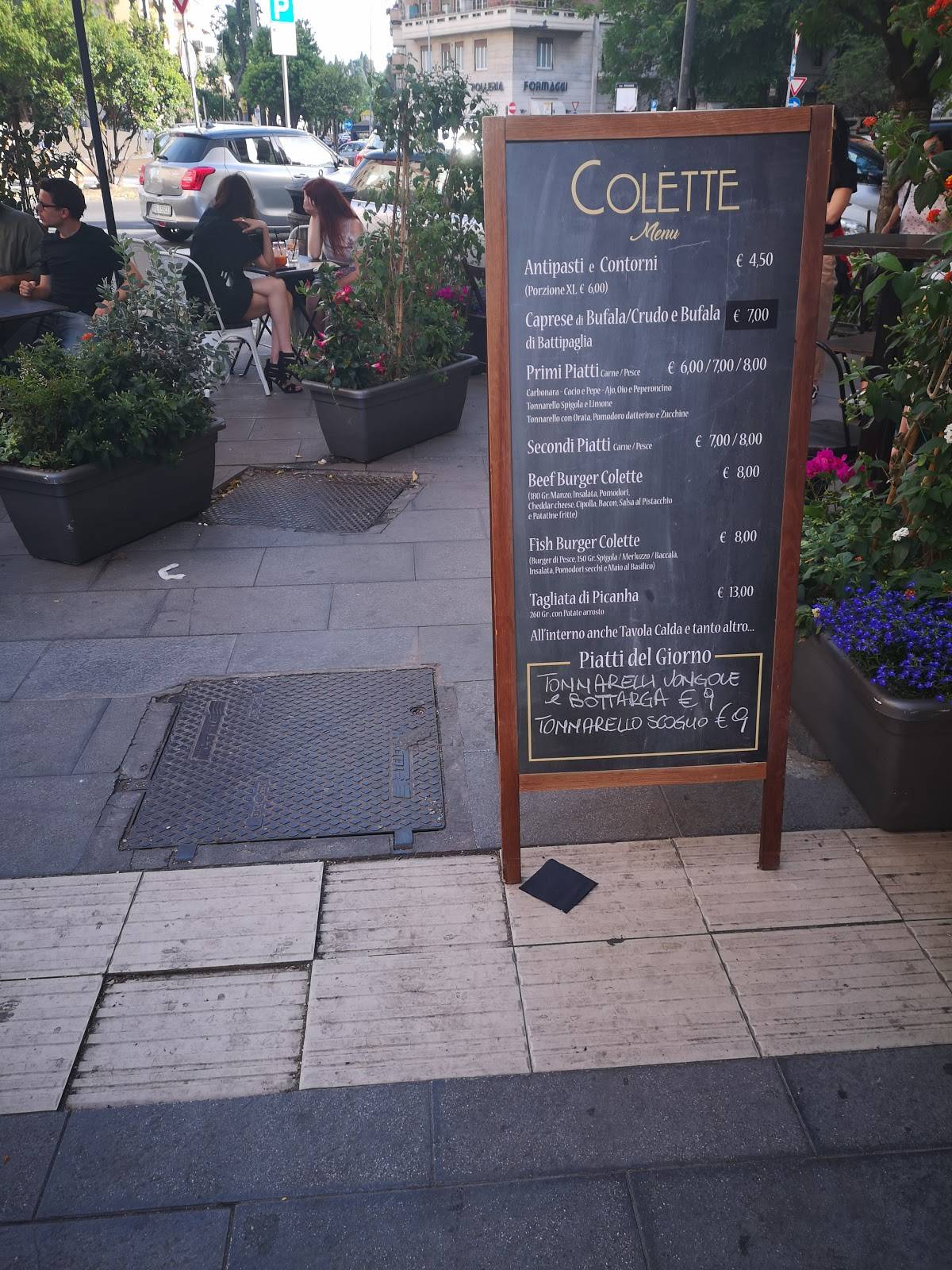 Speisekarte von Colette pub & Bar, ROM