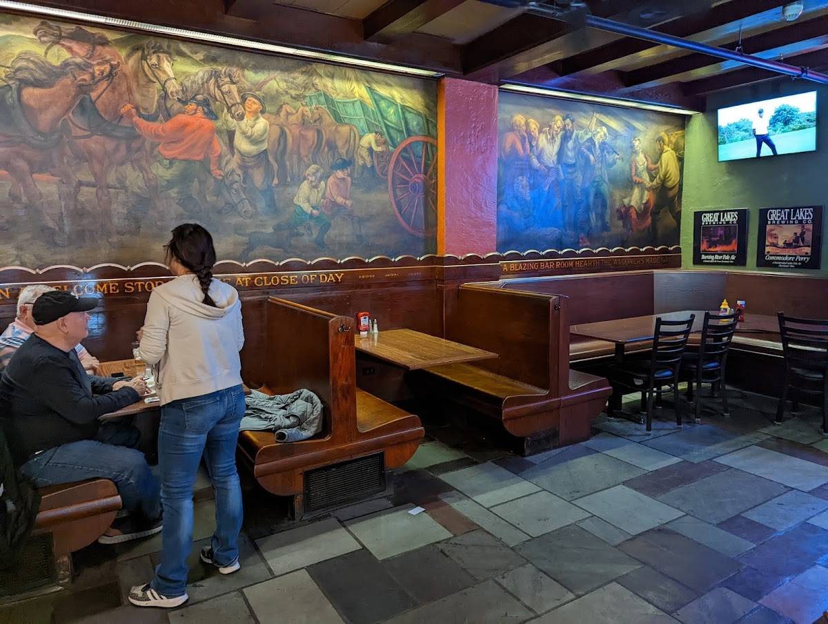 Menu at Conestoga Grill pub & bar, Canton