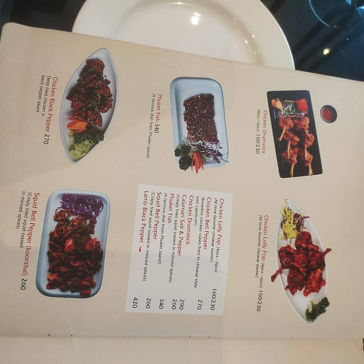 Menu at Copper Kitchen, Thamarassery