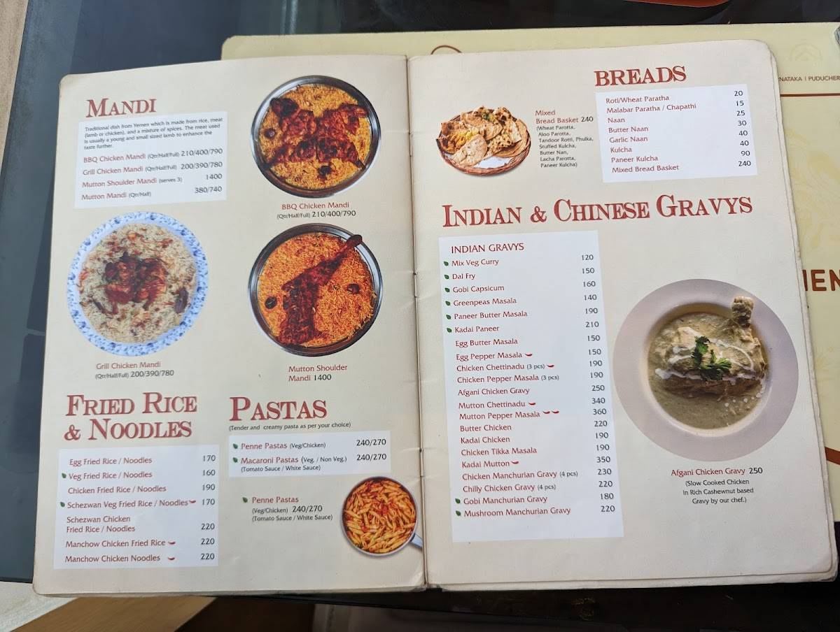 Menu at Copper Kitchen, Thamarassery