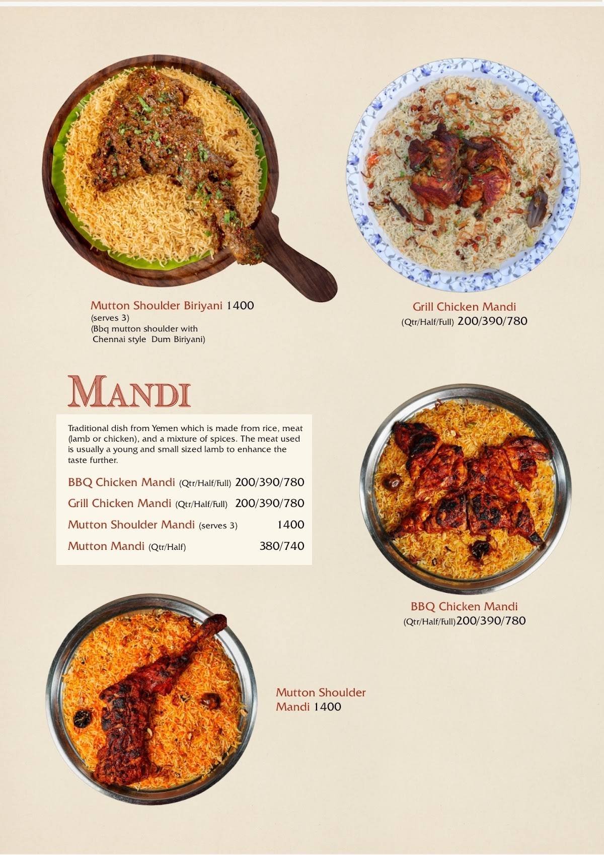 Menu at Copper Kitchen, Thamarassery