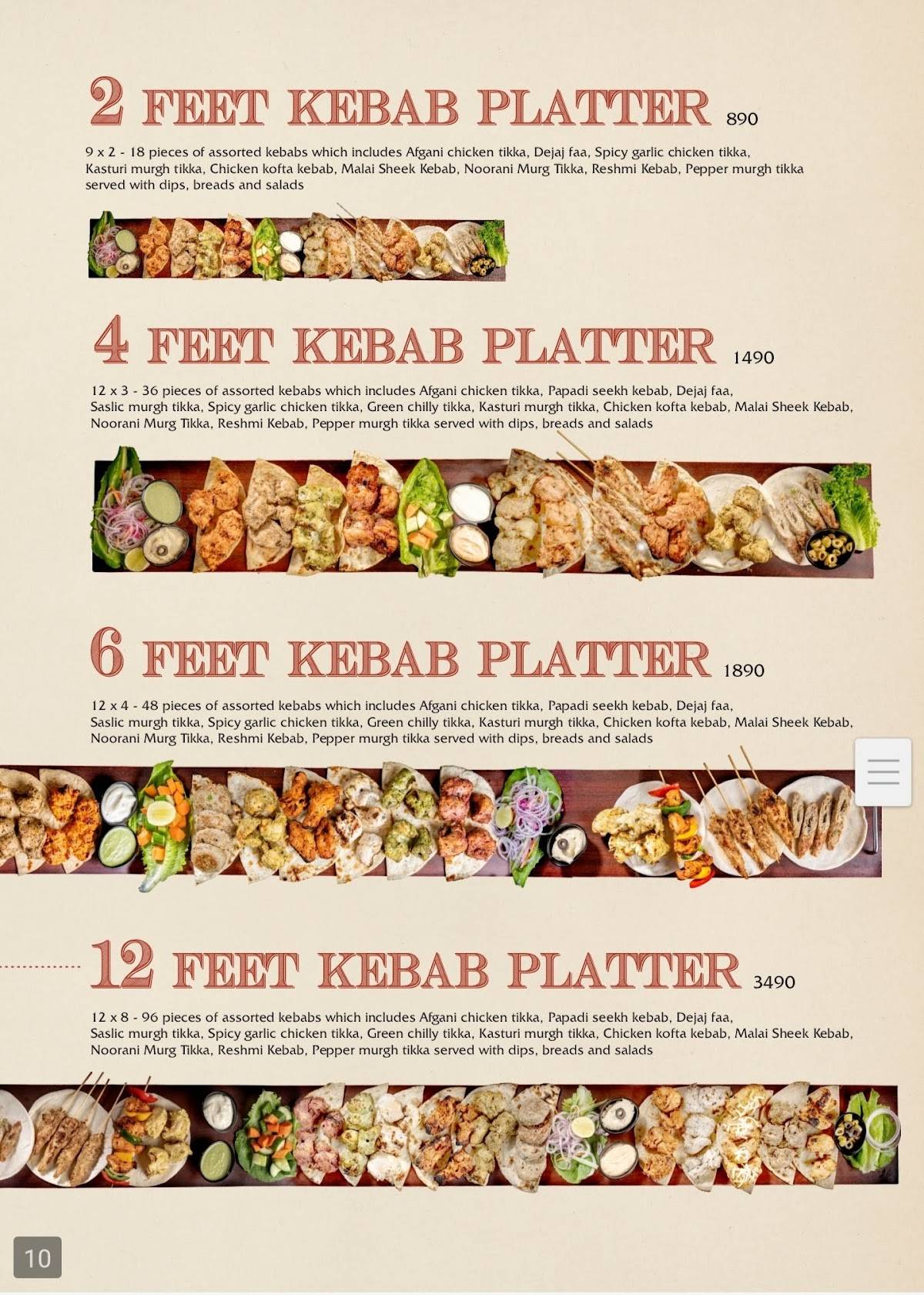 Menu at Copper Kitchen, Thamarassery