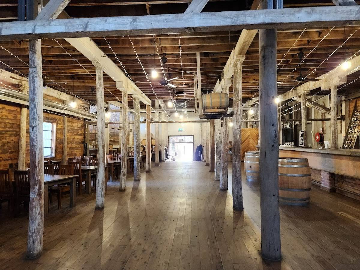 Menu at Corowa Distilling Co. restaurant, Corowa