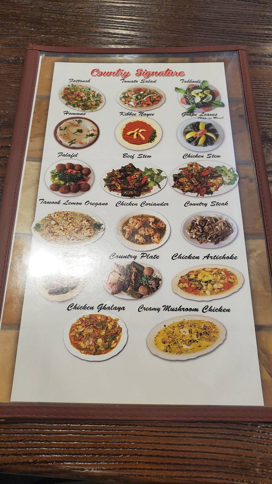 Menu at Country Chicken restaurant, Dearborn, Schaefer Rd