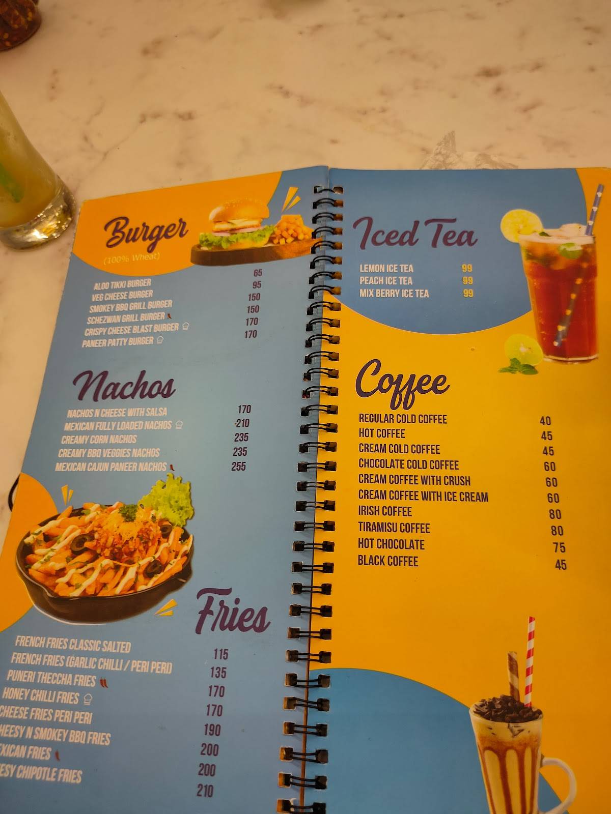 Menu at Crazy Cheesy Cafe Nanded, Nanded-Waghala