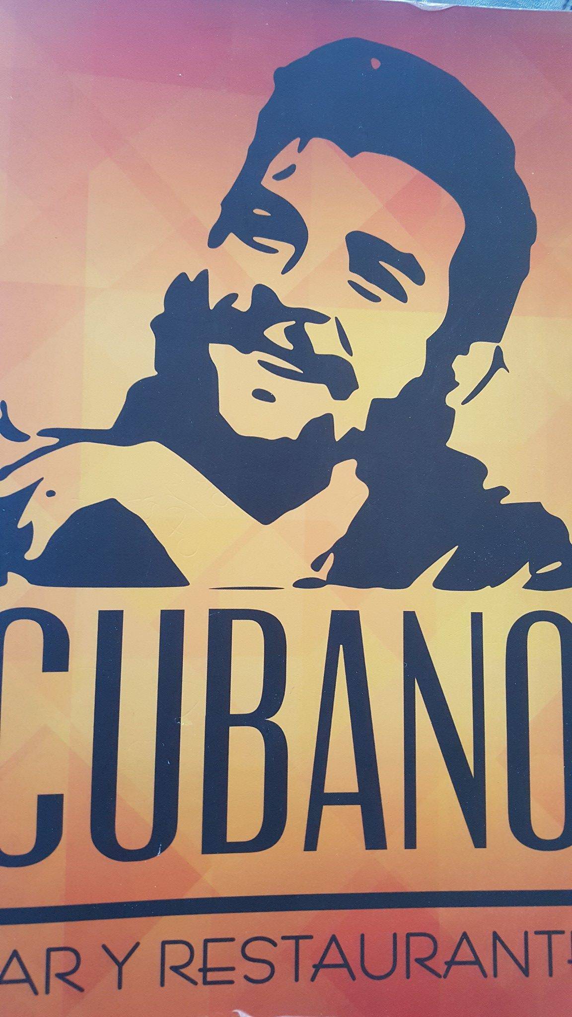 Carta de Cubano Bar Y Restaurante, Nuremberg