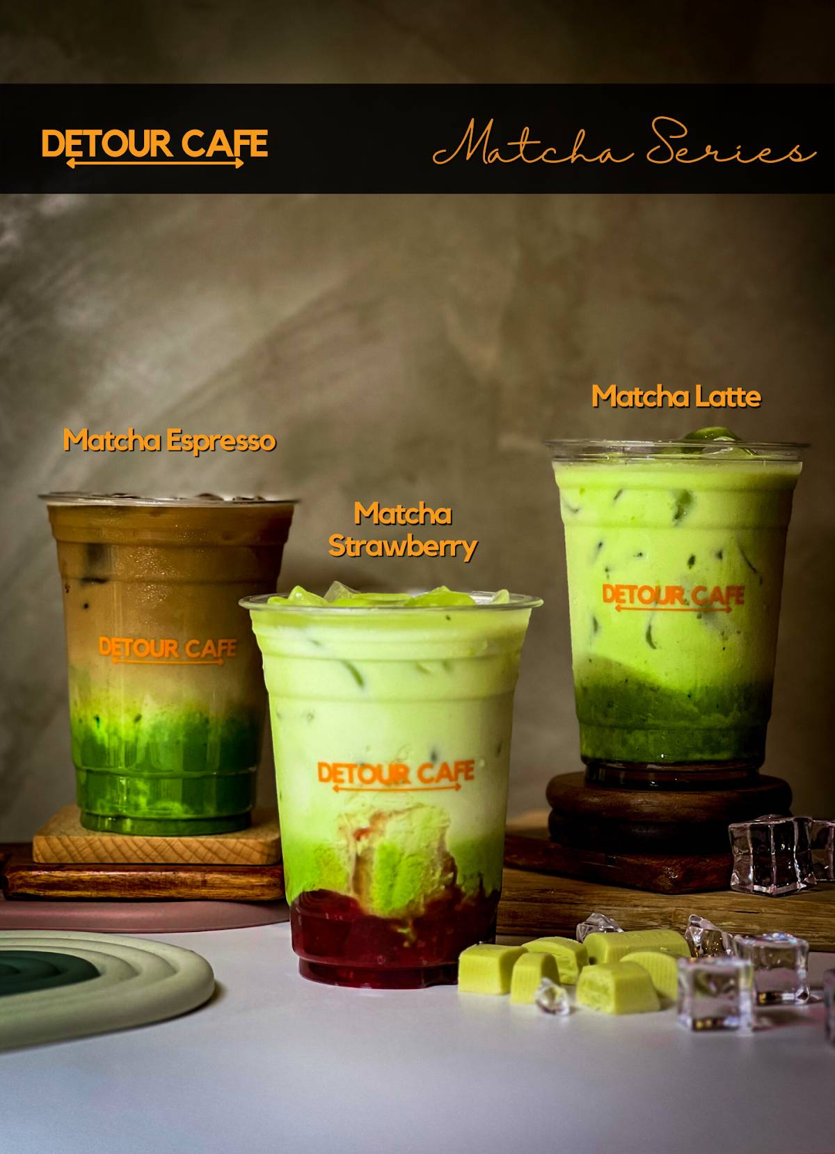 Carta de DETOUR CAFE - Sampaguita Fairview, Ciudad Quezon