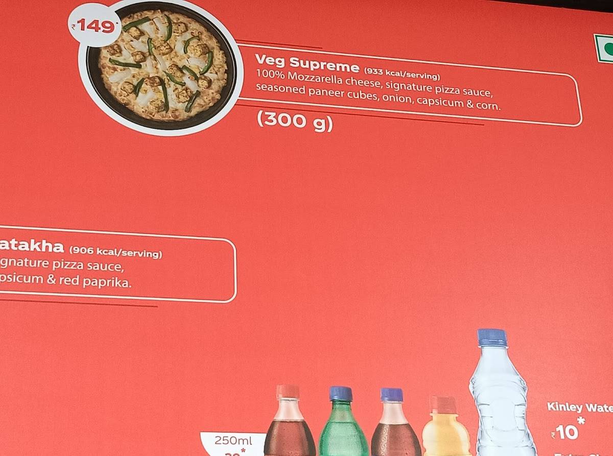 Menu at DMart Food Court, Navi Mumbai