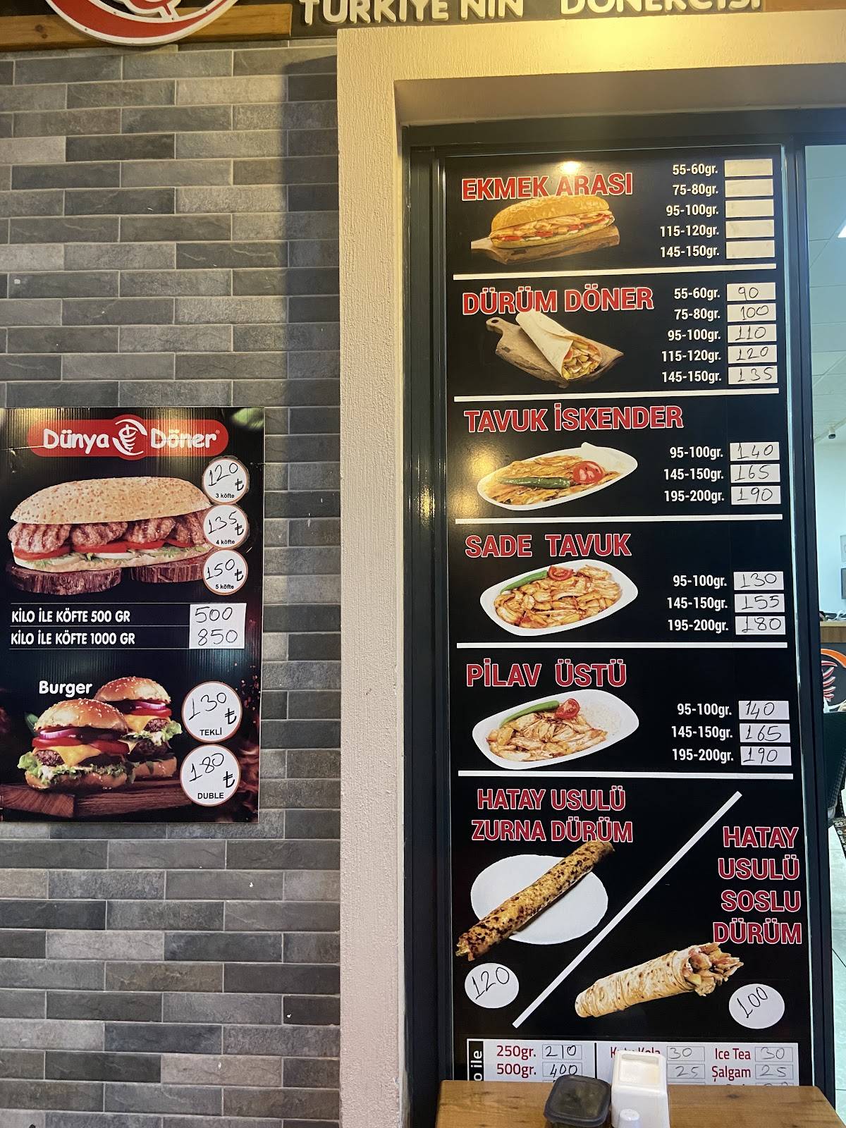 Carta de DÜNYA DÖNER DATÇA, Datça