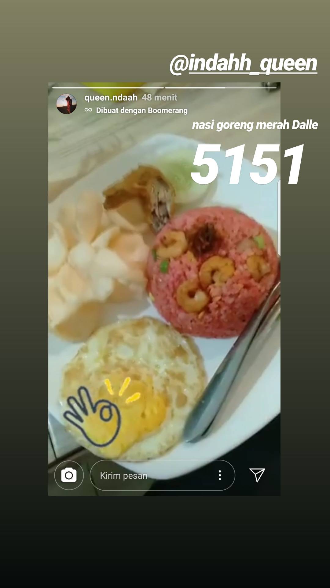 Menu at Dalle 5151 Coffee Shop And Resto cafe, Makassar