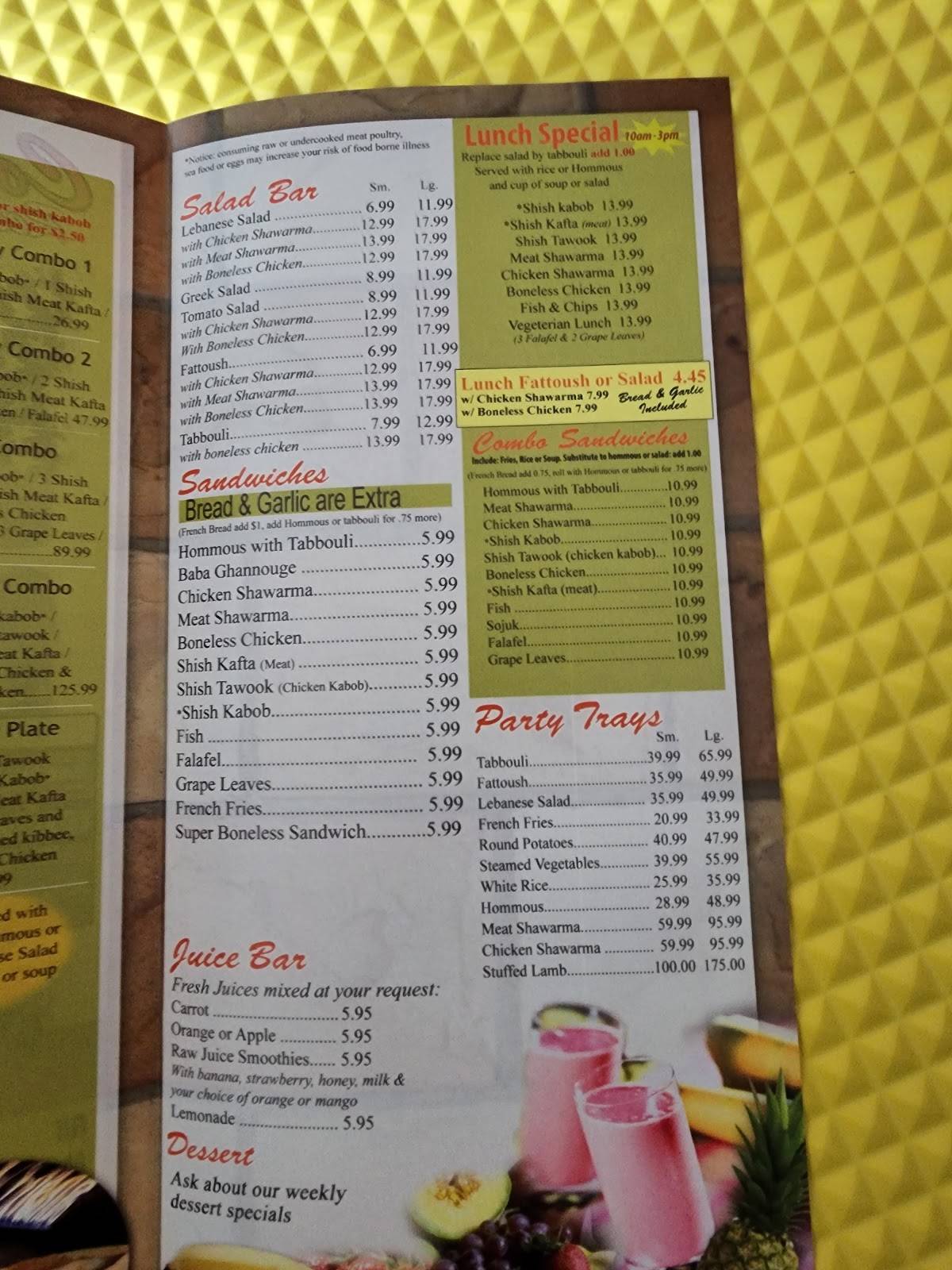 Menu at Country Chicken restaurant, Dearborn, Schaefer Rd