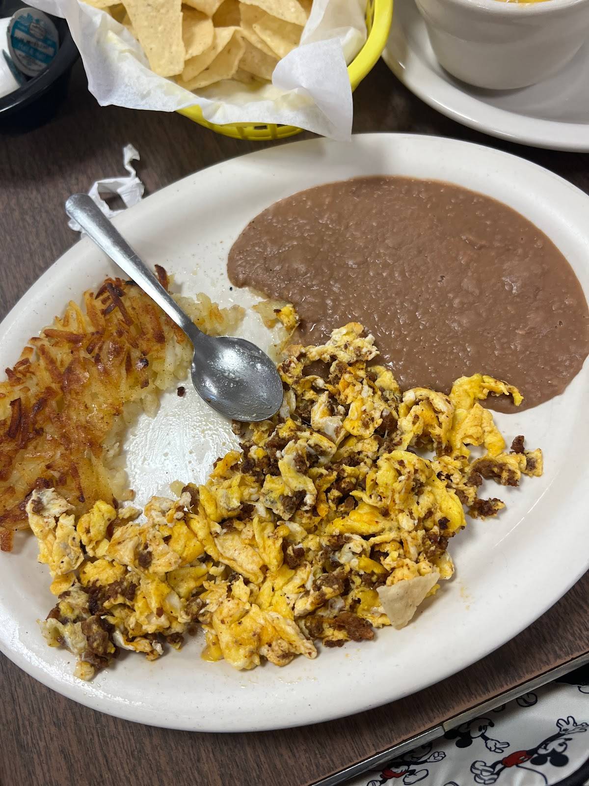 Menu at Del Norte Restaurant, Kerrville