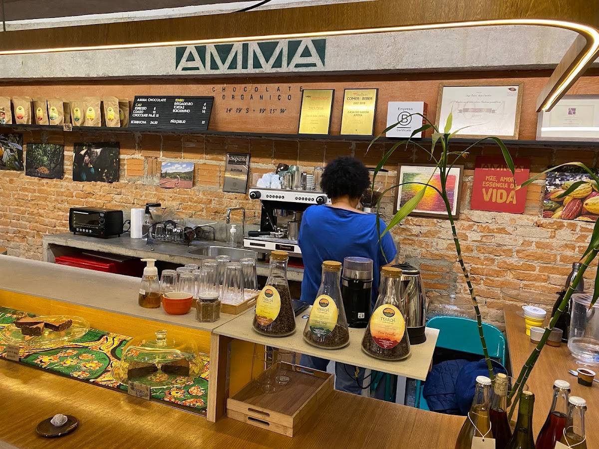 Menu em Amma Chocolates Café, São Paulo